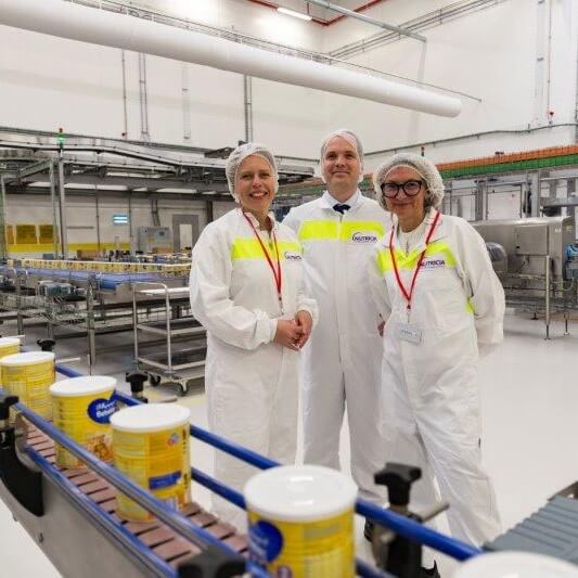 Danone Opens New Sustainable Nutricia Plant in the Netherlands - NFIA