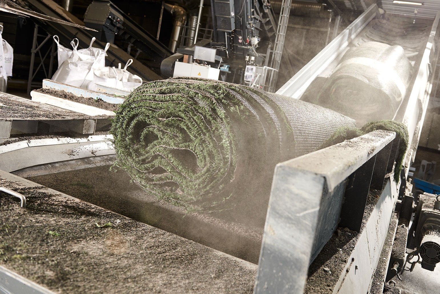 Re-Match to Build Innovative Synthetic Turf Recycling Facility in the ...