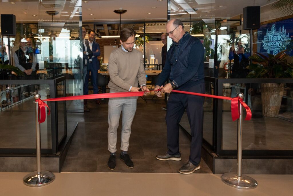 Locus Robotics Opens European Headquarters in Amsterdam - NFIA