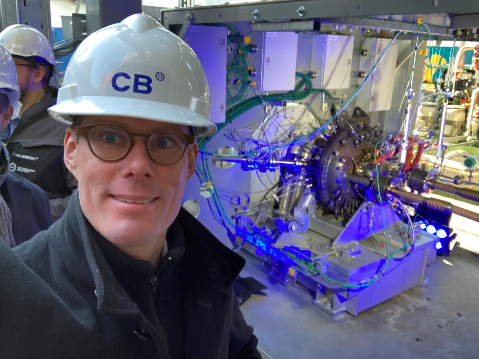 In the Netherlands, Coolbrook Opens World’s First Electric Naphtha ...