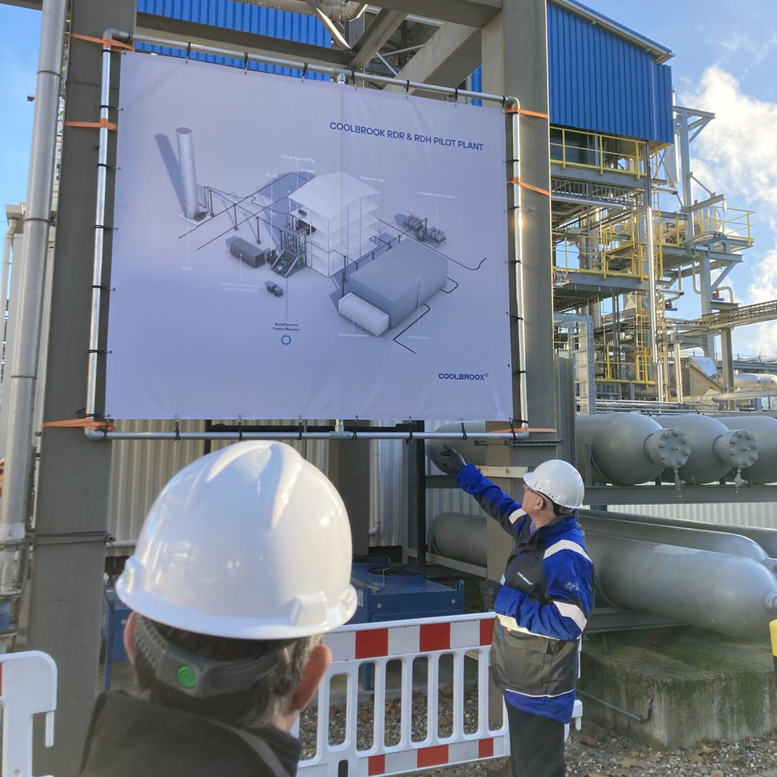In the Netherlands, Coolbrook Opens World’s First Electric Naphtha ...