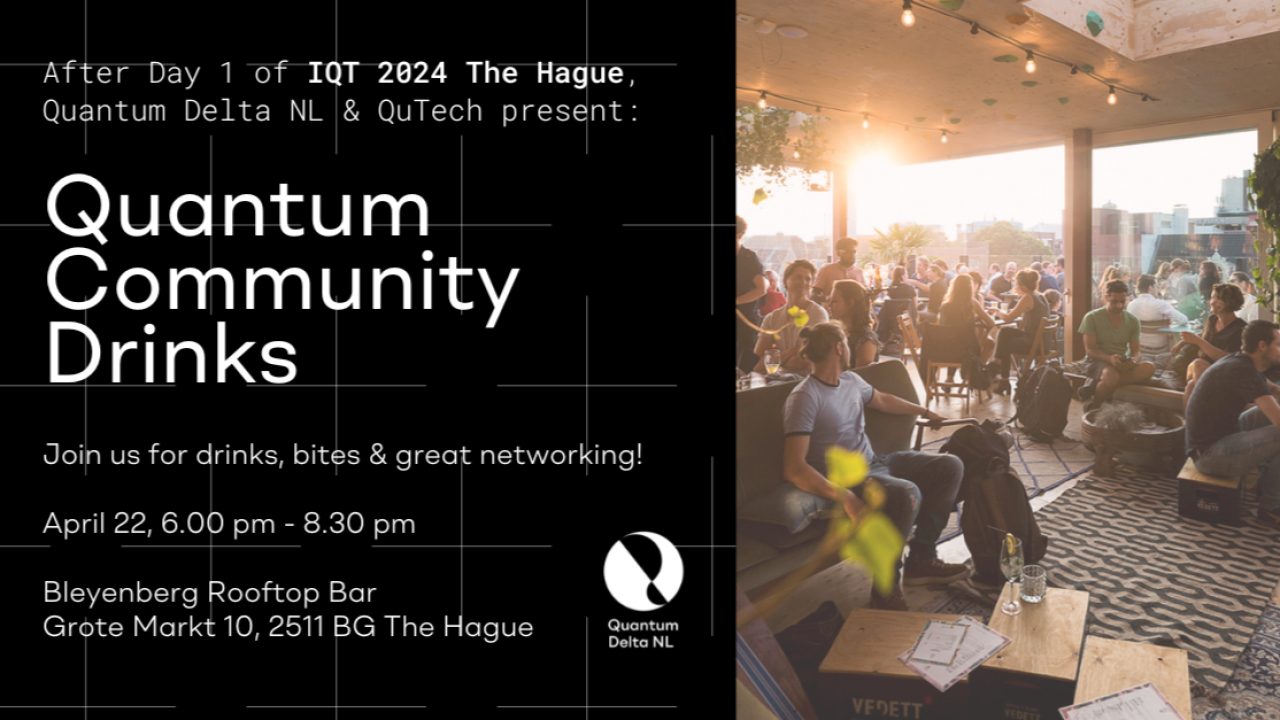 Inside Quantum Technology The Hague 2024 - NFIA