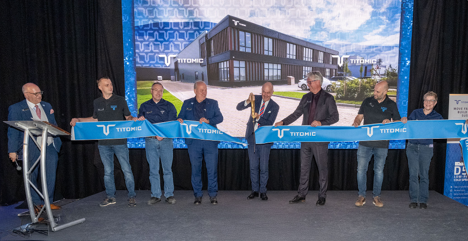 Titomic Establishes New Advanced Manufacturing Hub in the Netherlands ...